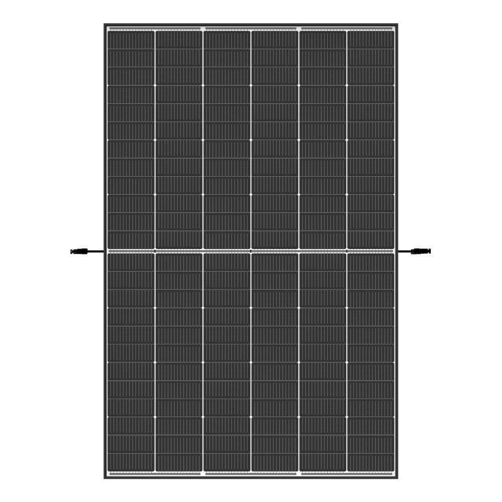455W Trina Solar Vertex S N-Type i-TopCon Dual Glass - Lavprissol